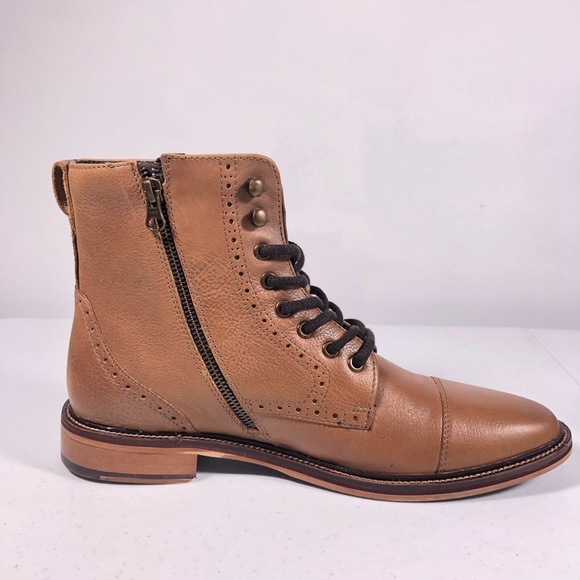 Franco Fortini | Shoes | Franco Fortini Drexel Tan Boots With Memory ...